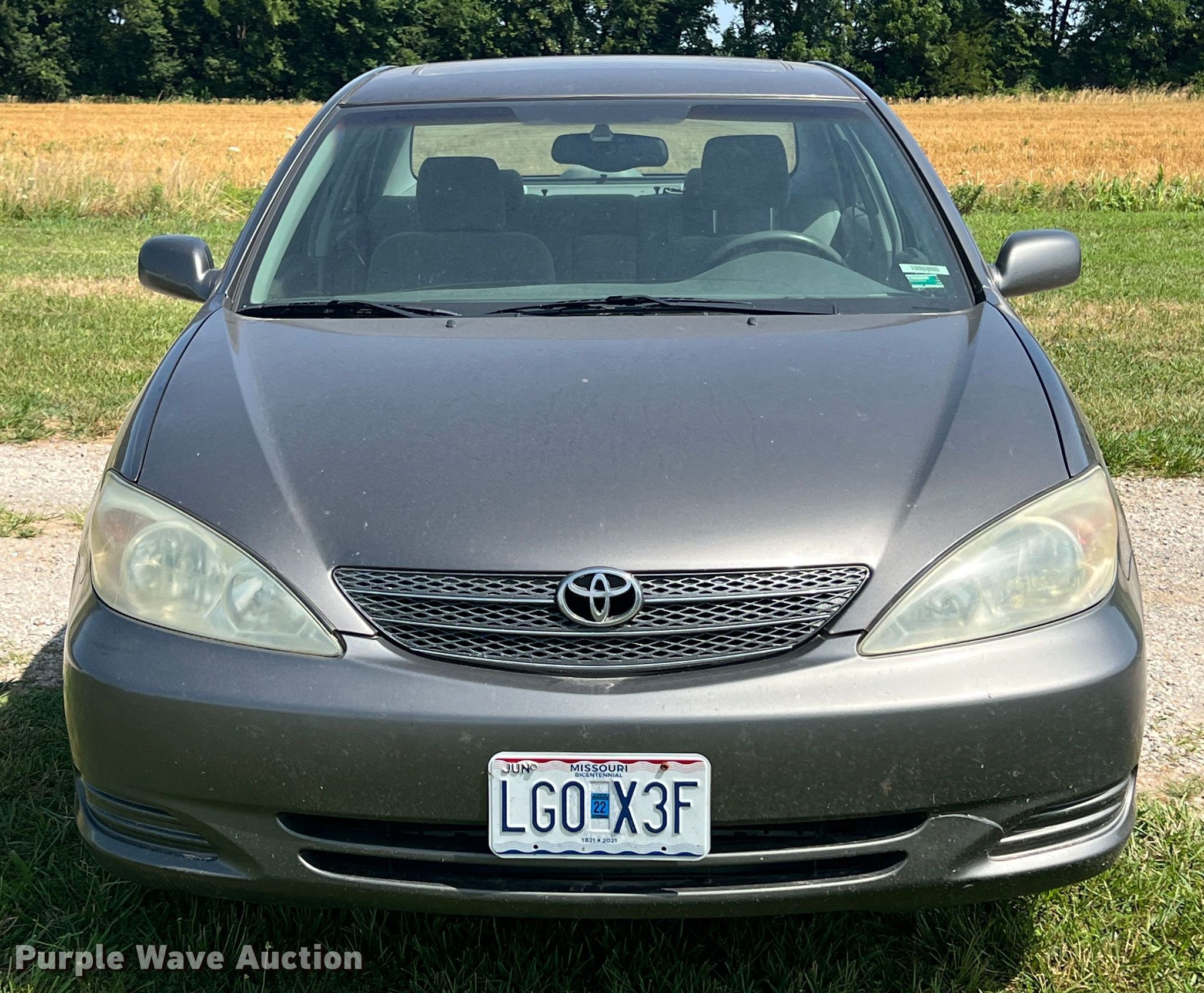 2004 Toyota Camry LE in Liberal, MO | Item HL9243 sold | Purple Wave