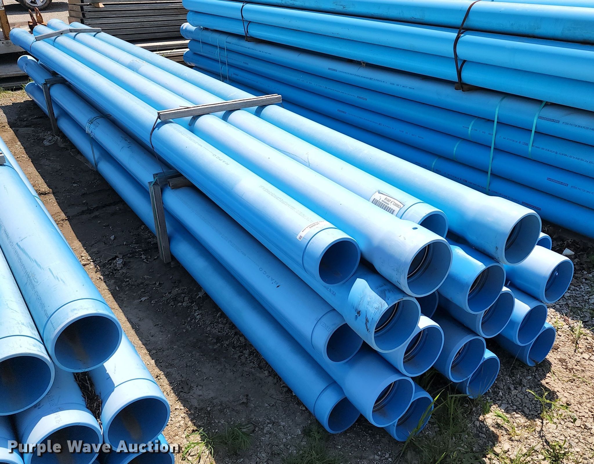 (29) Napco C900 DR18 PVC pipes in Belton, MO | Item JA9885 sold ...