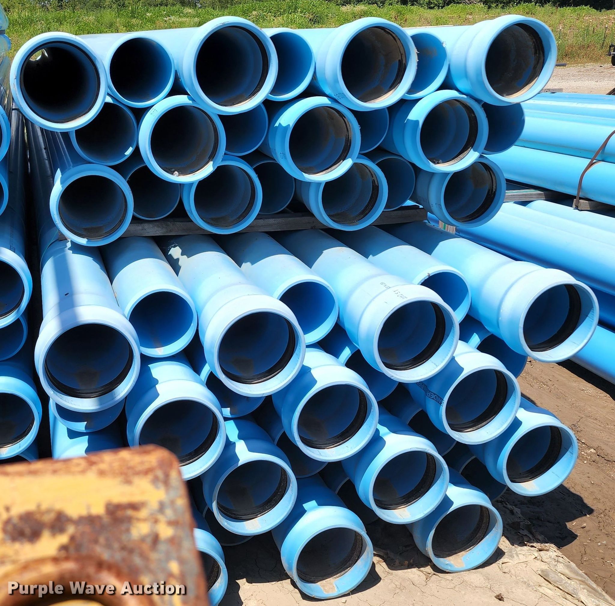 (49) Sanderson C900 DR18 PVC pipes in Belton, MO | Item JA9886 sold ...