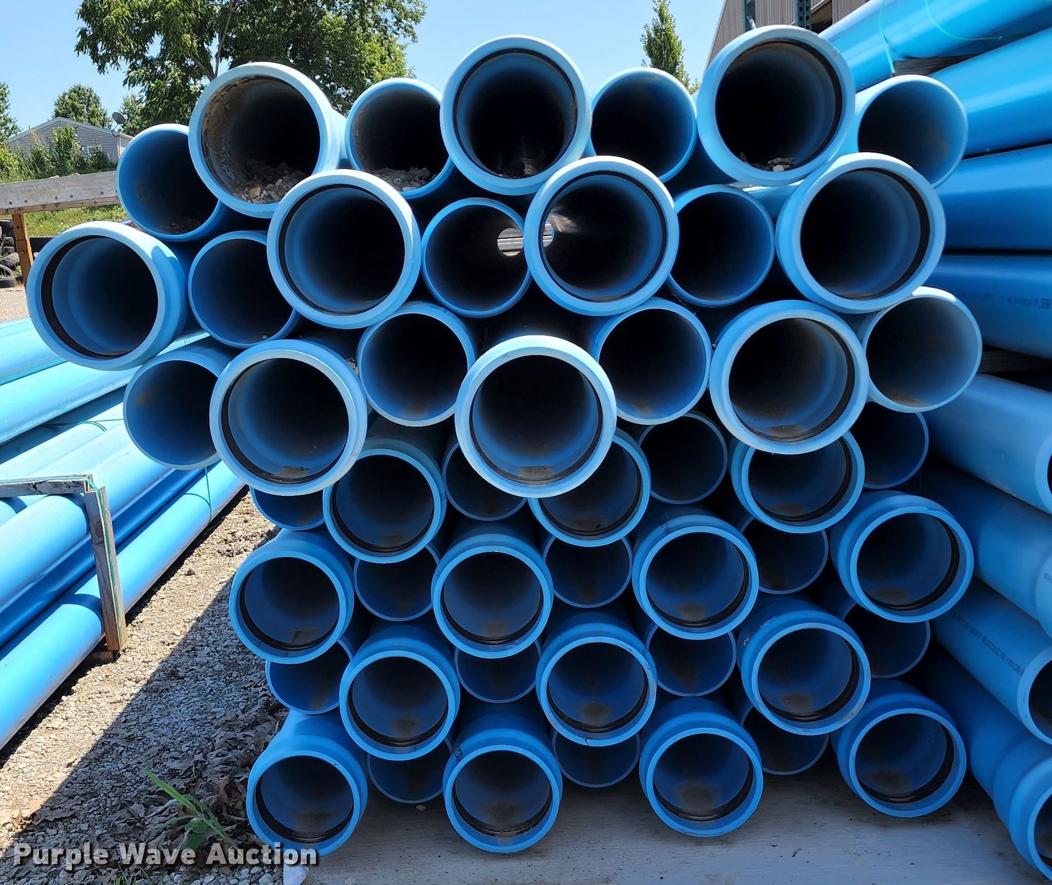 (49) Sanderson C900 DR18 PVC pipes in Belton, MO | Item JA9886 sold ...