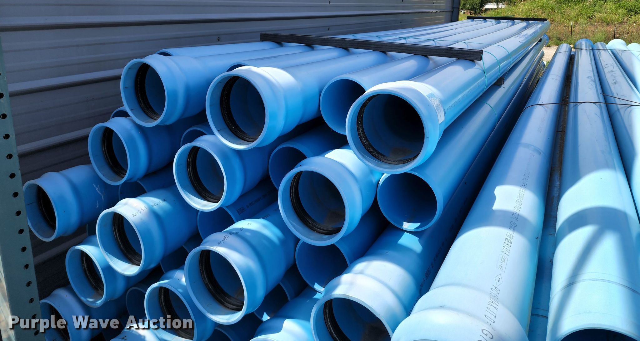 (55) Sanderson C900 DR18 PVC pipes in Belton, MO | Item JA9888 sold ...