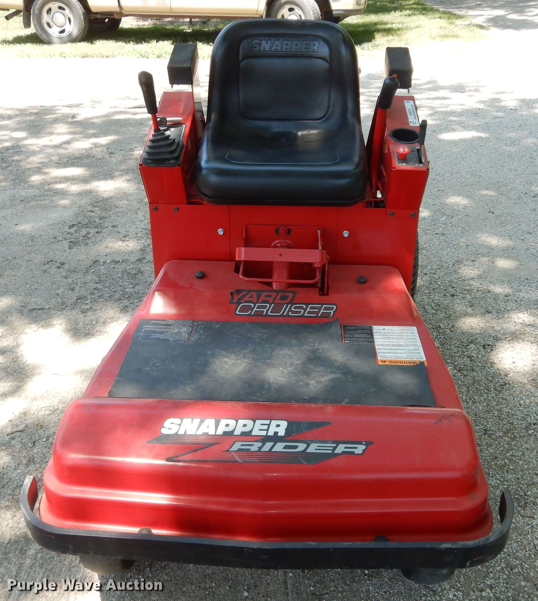 2003 Snapper Yard Cruiser ZTR lawn mower in Westmoreland, KS | Item ...