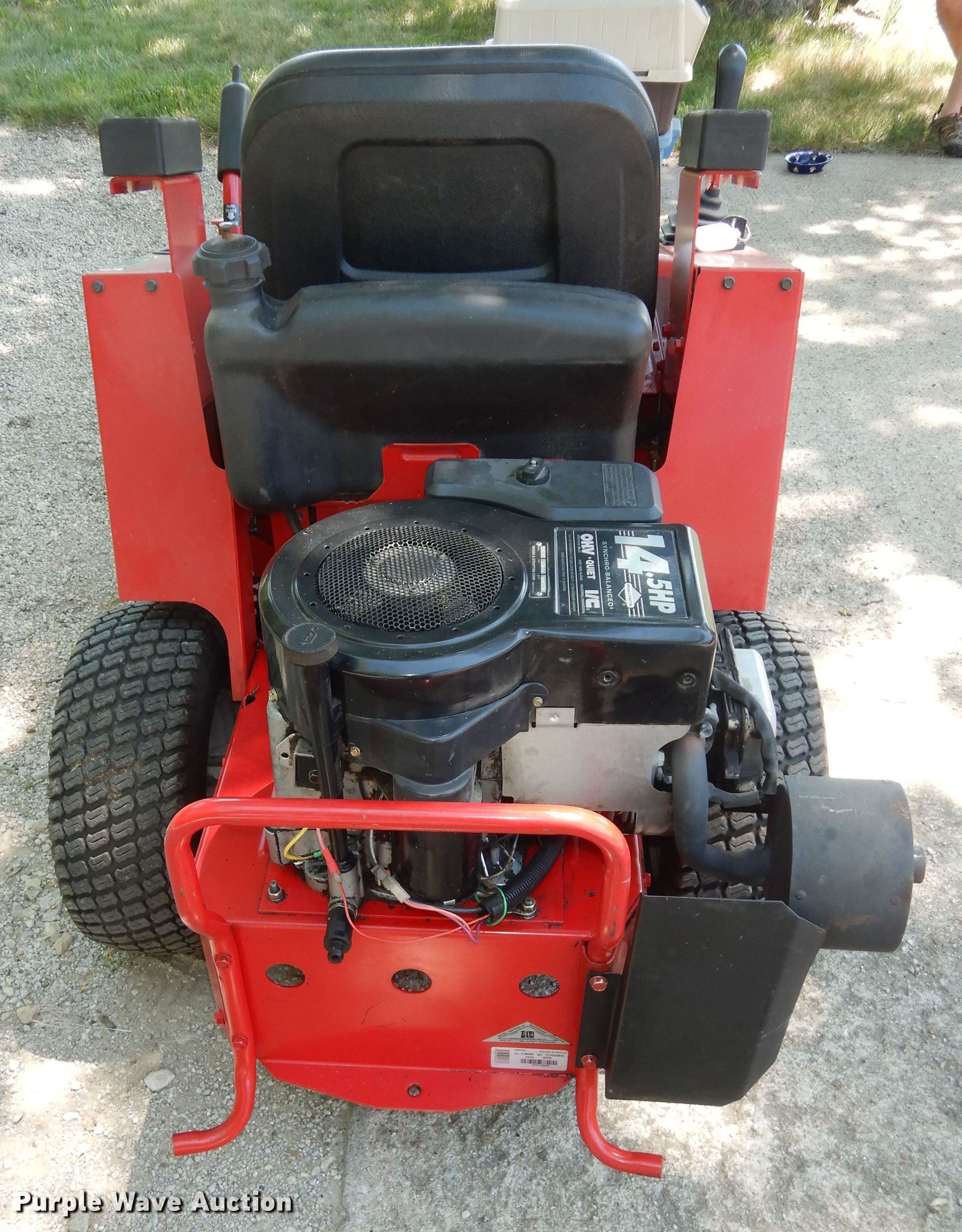 2003 Snapper Yard Cruiser ZTR lawn mower in Westmoreland, KS | Item ...