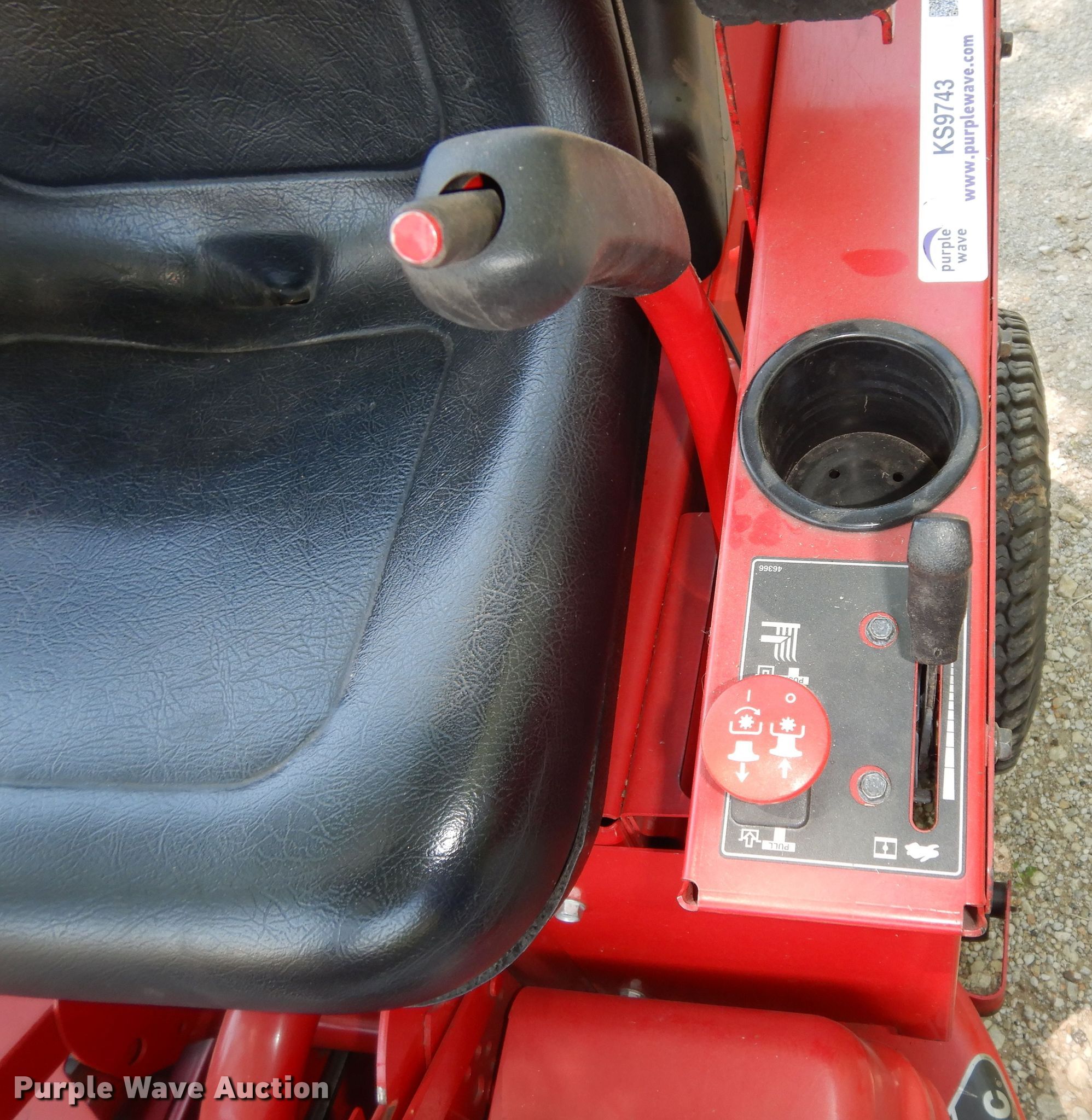 2003 Snapper Yard Cruiser ZTR lawn mower in Westmoreland, KS | Item ...