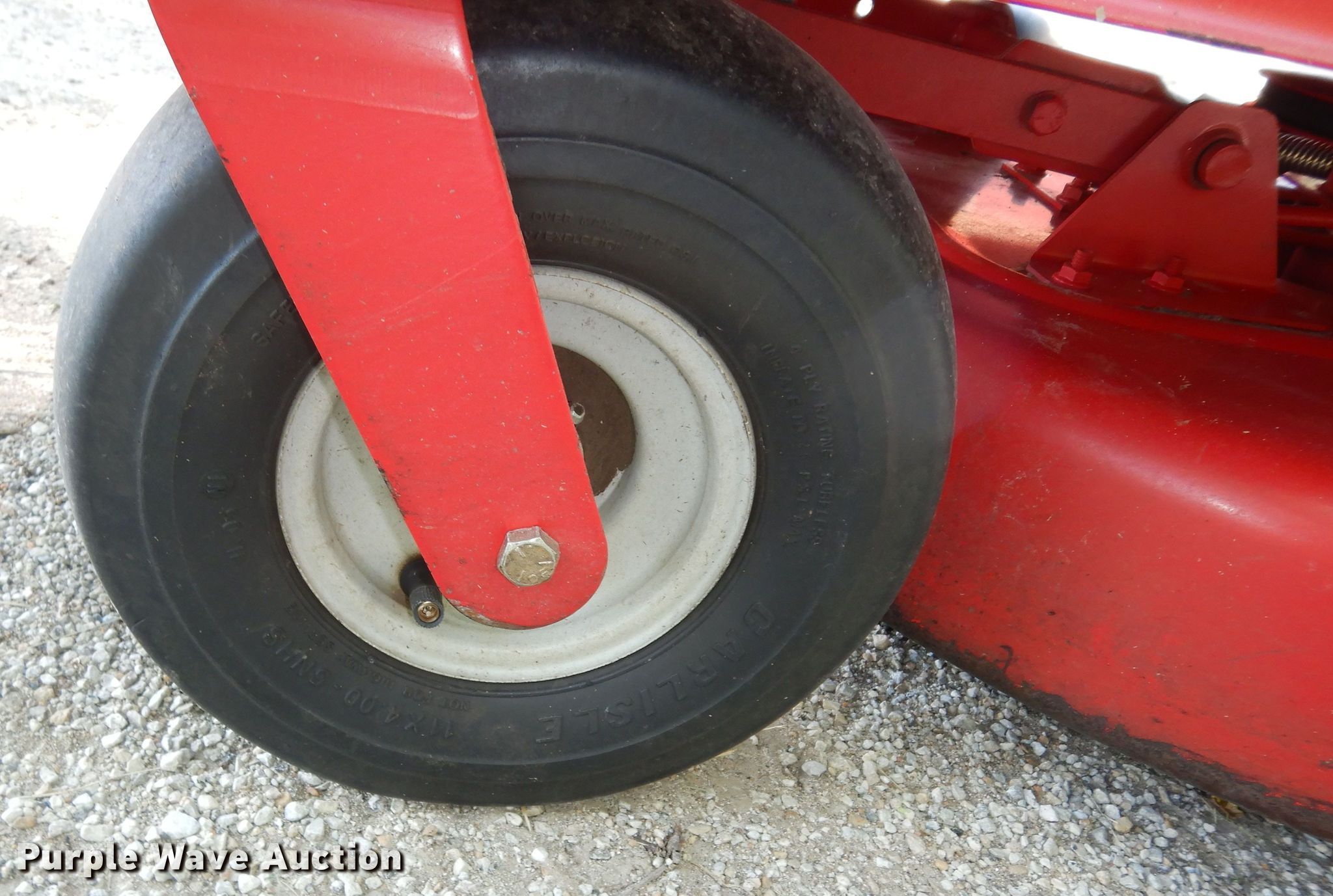 2003 Snapper Yard Cruiser ZTR lawn mower in Westmoreland, KS | Item ...