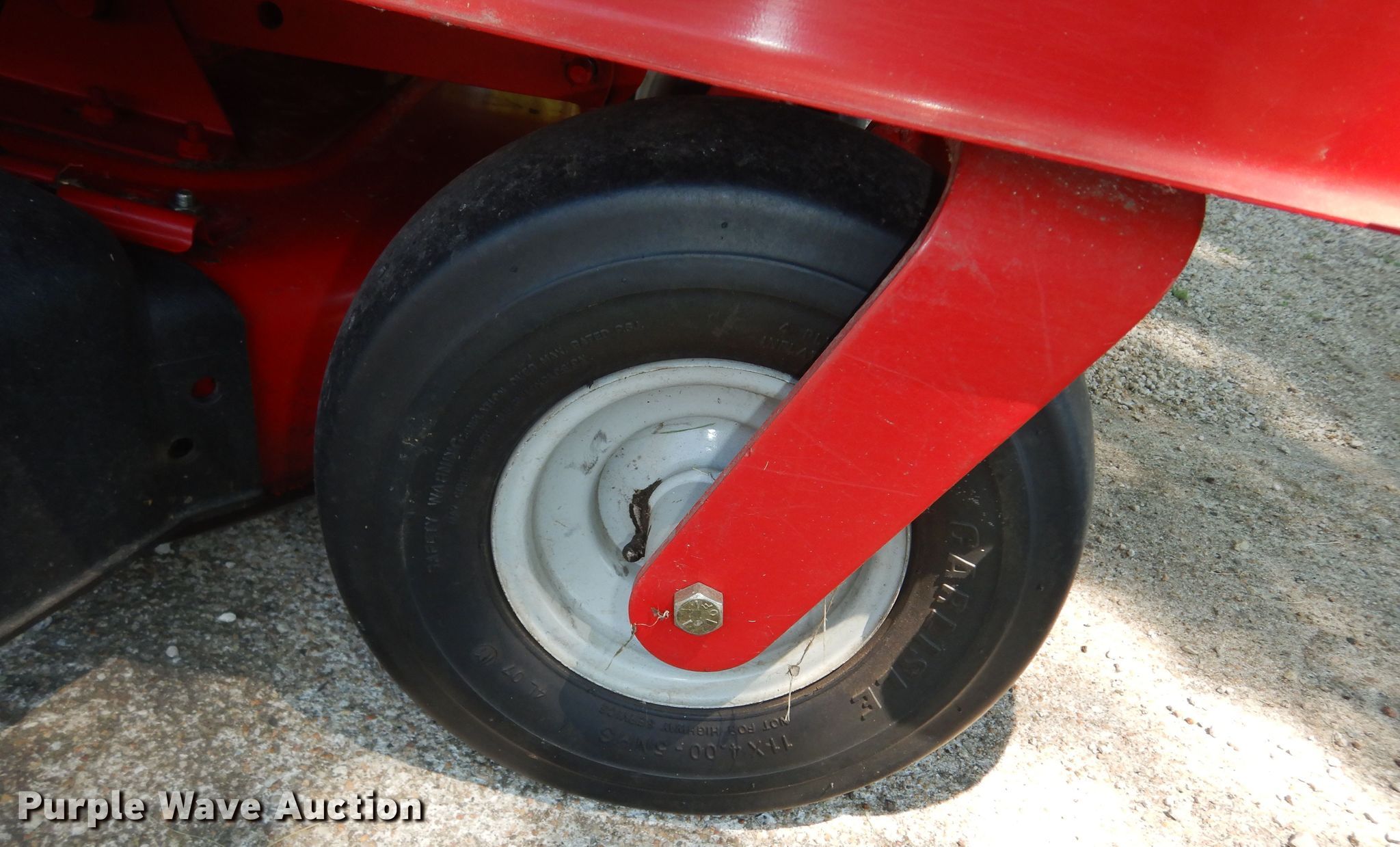 2003 Snapper Yard Cruiser ZTR lawn mower in Westmoreland, KS | Item ...