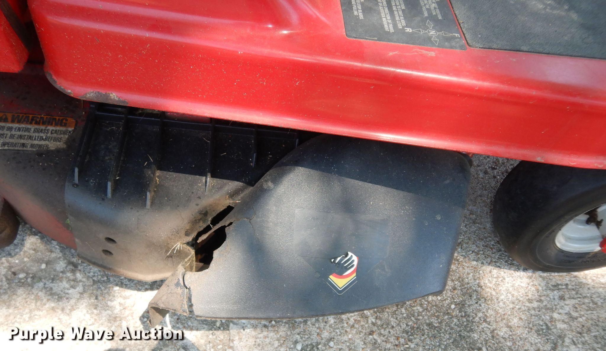 2003 Snapper Yard Cruiser ZTR lawn mower in Westmoreland, KS | Item ...