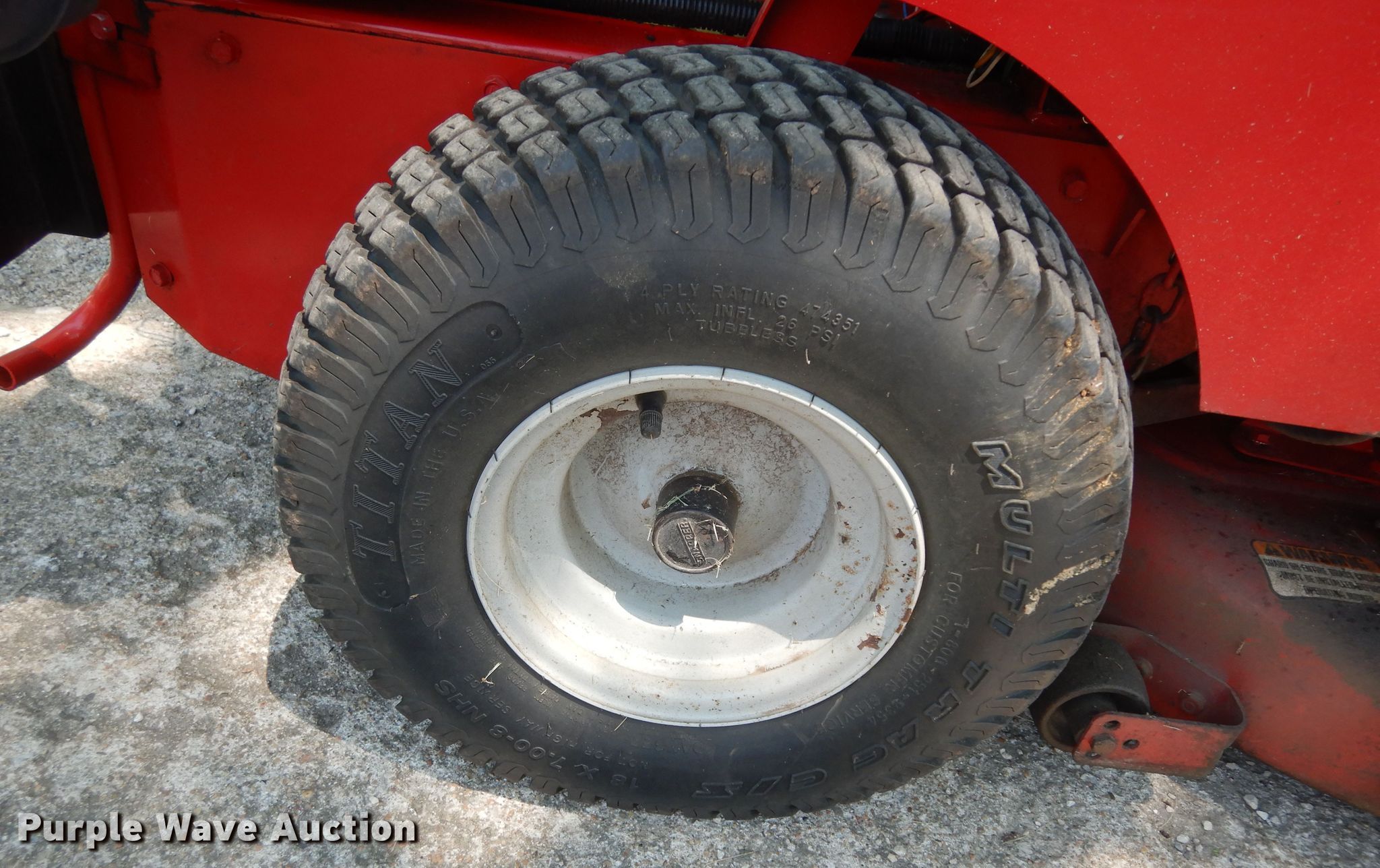 2003 Snapper Yard Cruiser ZTR lawn mower in Westmoreland, KS | Item ...