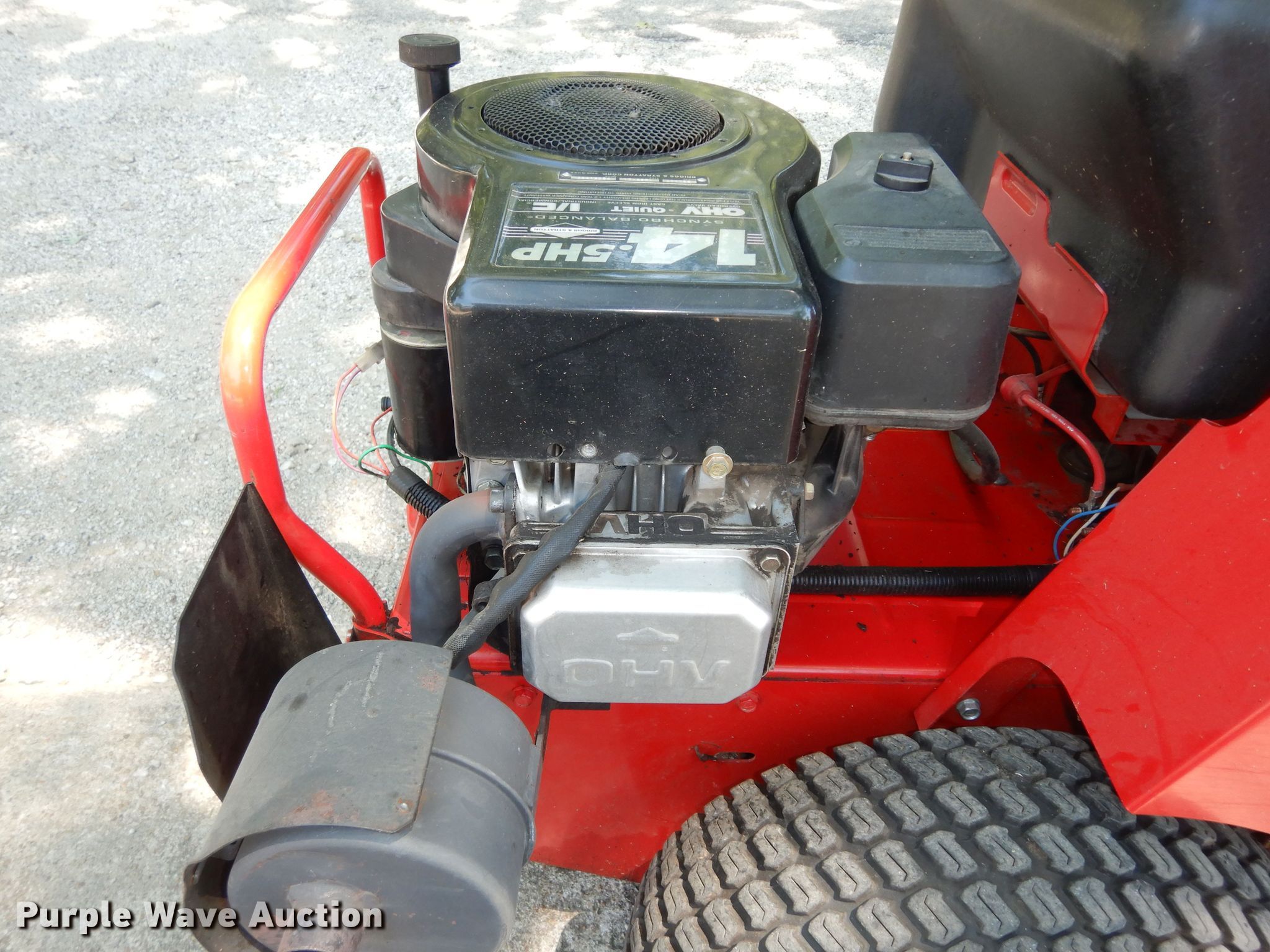 2003 Snapper Yard Cruiser ZTR lawn mower in Westmoreland, KS | Item ...