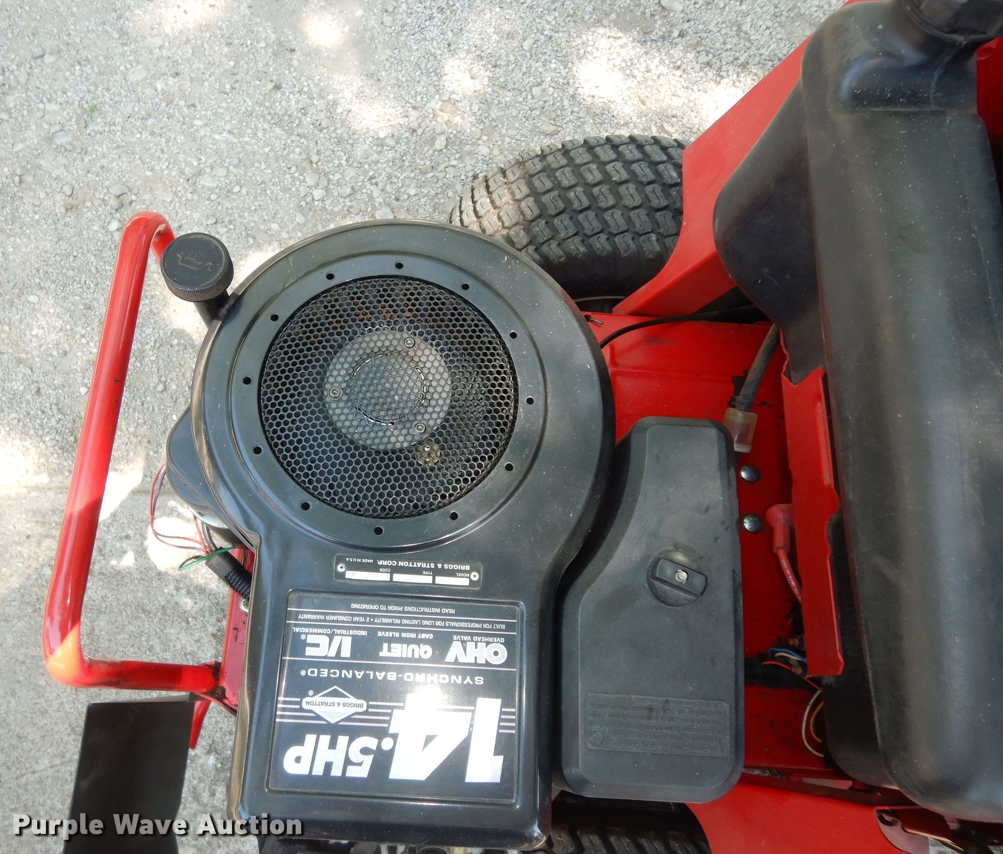 2003 Snapper Yard Cruiser ZTR lawn mower in Westmoreland, KS | Item ...