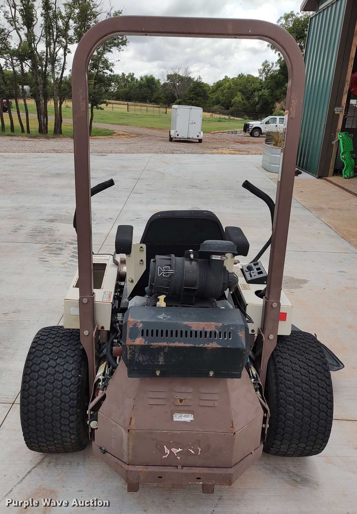 Grasshopper 227 ZTR lawn mower in Norman, OK | Item LK9014 sold ...