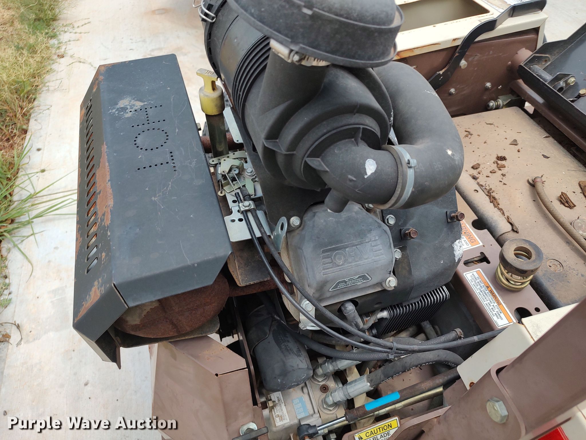 Grasshopper 227 ZTR lawn mower in Norman, OK | Item LK9014 sold ...
