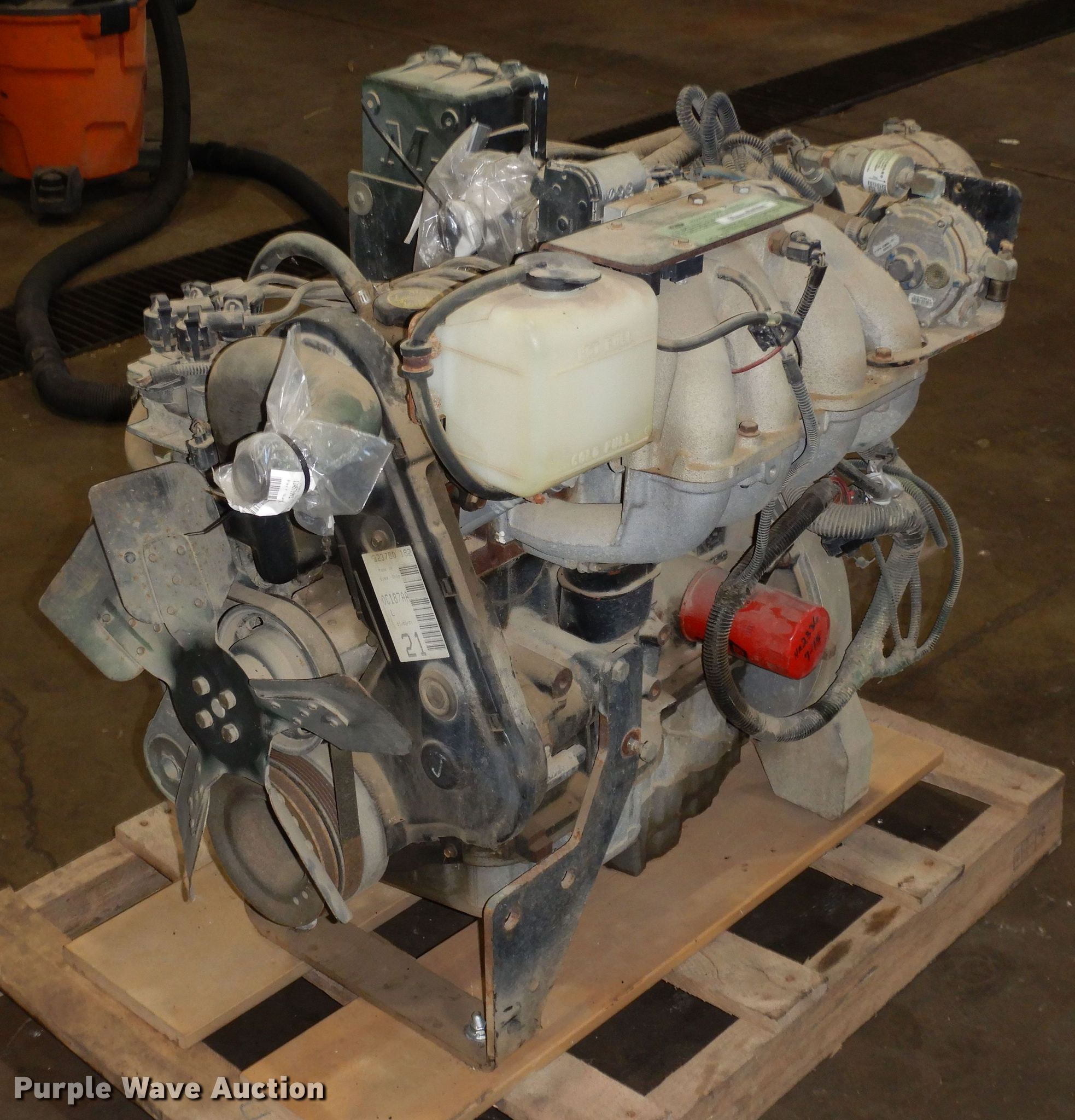 2005 Ford LRG425 engine in Brighton, CO | Item LT9871 sold | Purple Wave
