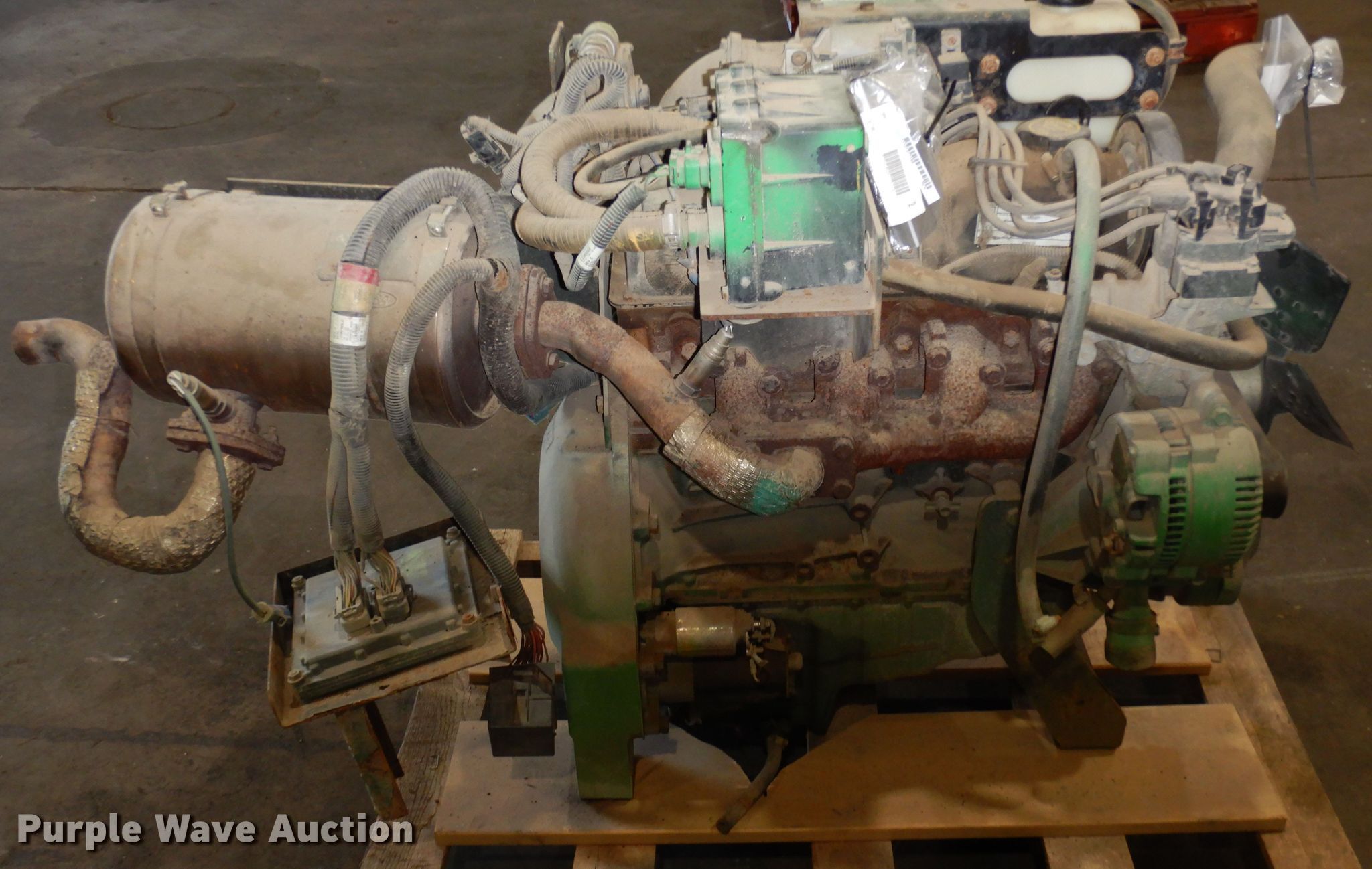 2005 Ford LRG425 engine in Brighton, CO | Item LT9871 sold | Purple Wave