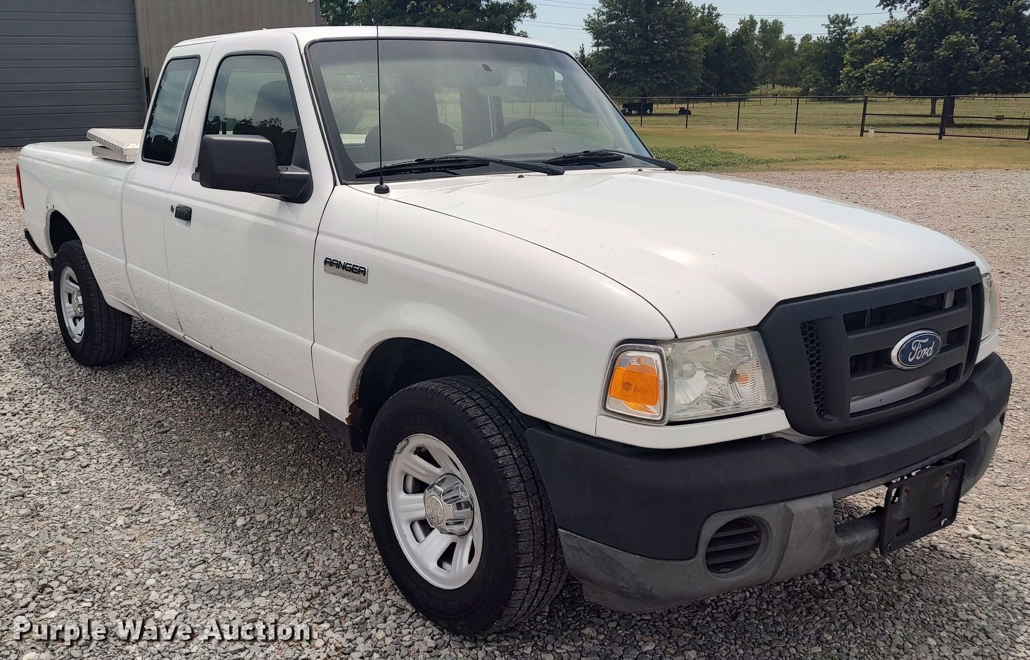 2008 Ford Ranger SuperCab pickup truck in Yukon, OK | Item LU9197 sold ...
