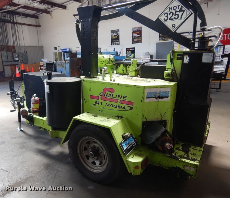 2015 Cimline M1 Magma melter applicator in Tulsa, OK | Item DN0448 sold ...