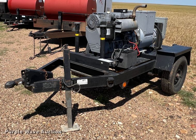 Magna Plus 361PSL1600 generator in Turpin, OK | Item DR1556 sold ...
