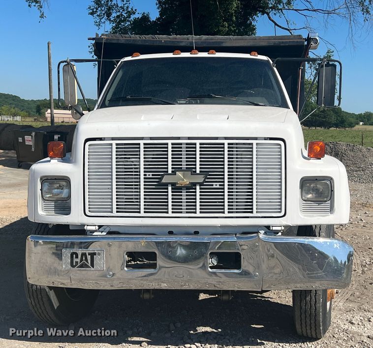 1991 Chevrolet Kodiak C6500 dump truck in Claremore, OK | Item HL9232 ...