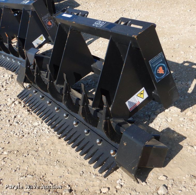 Wolverine 60"W skid steer ripper in Mexia, TX | Item KV9975 sold ...