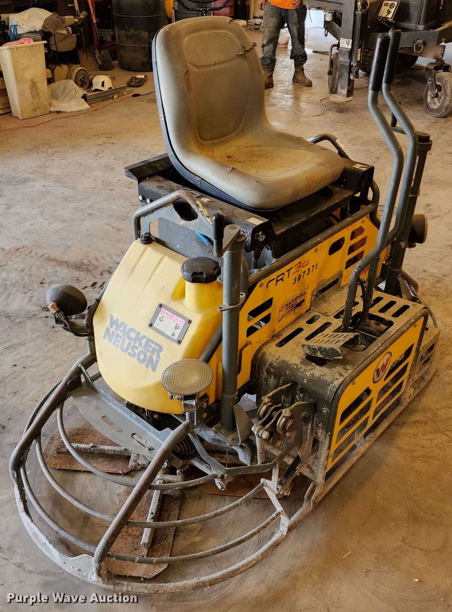 Wacker Neuson CRT36 power trowel in Pleasant Hill, MO | Item JA9890 ...