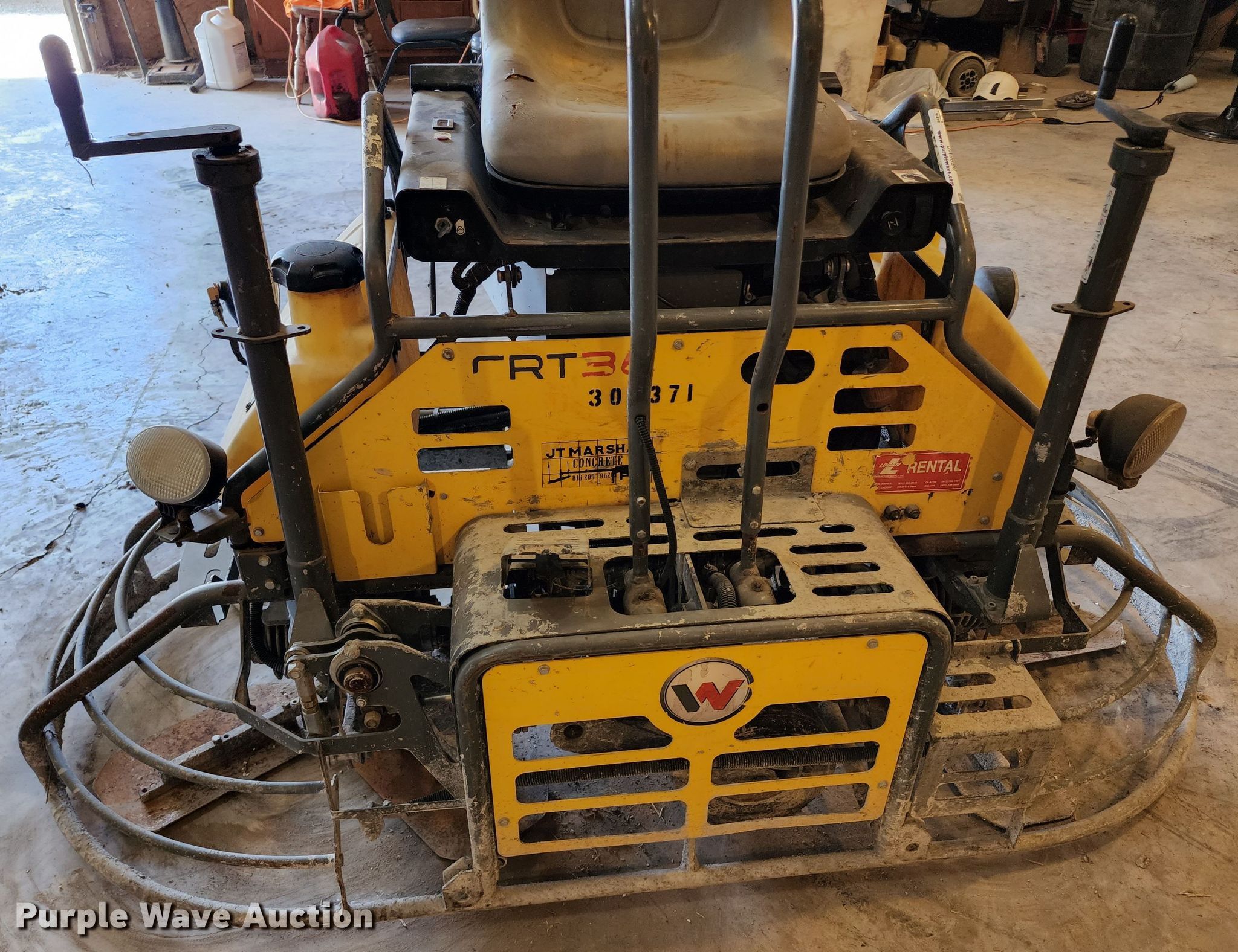 Wacker Neuson CRT36 power trowel in Pleasant Hill, MO | Item JA9890 ...