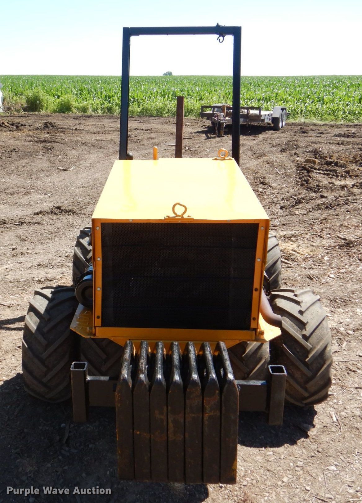 1981 Case Maxi Sneaker trencher in Ryan, IA | Item MF9137 sold | Purple ...