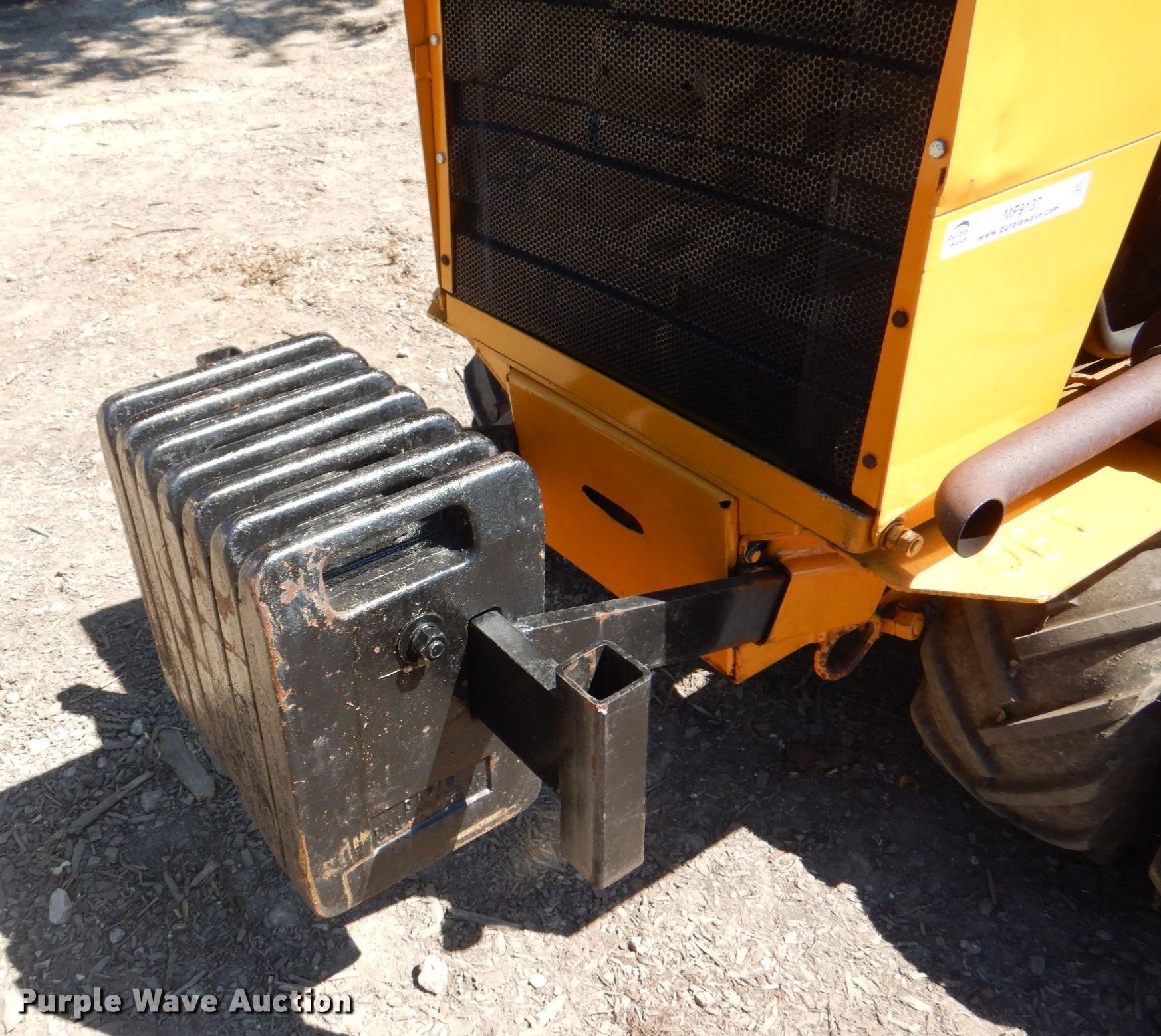 1981 Case Maxi Sneaker trencher in Ryan, IA | Item MF9137 sold | Purple ...