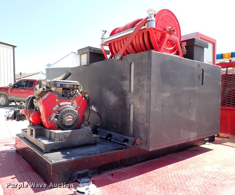 Custom Composites brush fire skid unit in Alton, KS | Item DR0928 for ...