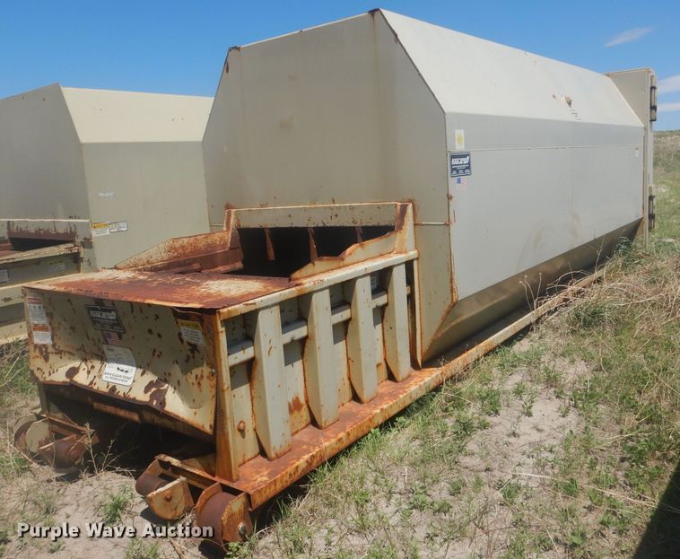 Marathon RJ-250-SC refuse compactor in Mullen, NE | Item HU9425 sold ...