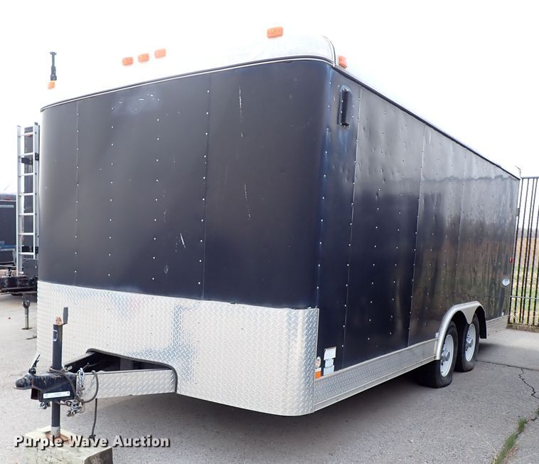2007 Interstate I10218TA3 enclosed cargo trailer in Oklahoma City, OK | Item KR9692 sold ...