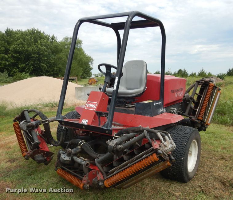 Toro Reelmaster 6700-D reel mower in Emporia, KS | Item KS9774 sold ...