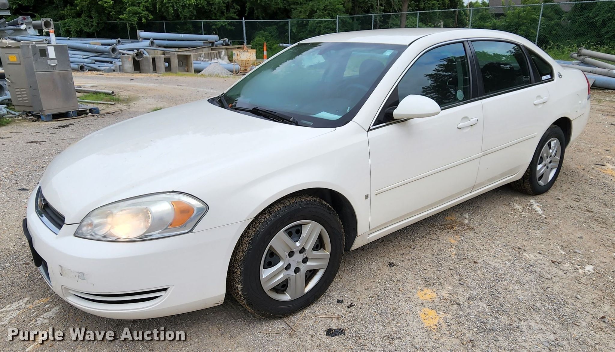 2007 Chevrolet Impala in Ballwin, MO | Item JL9984 sold | Purple Wave