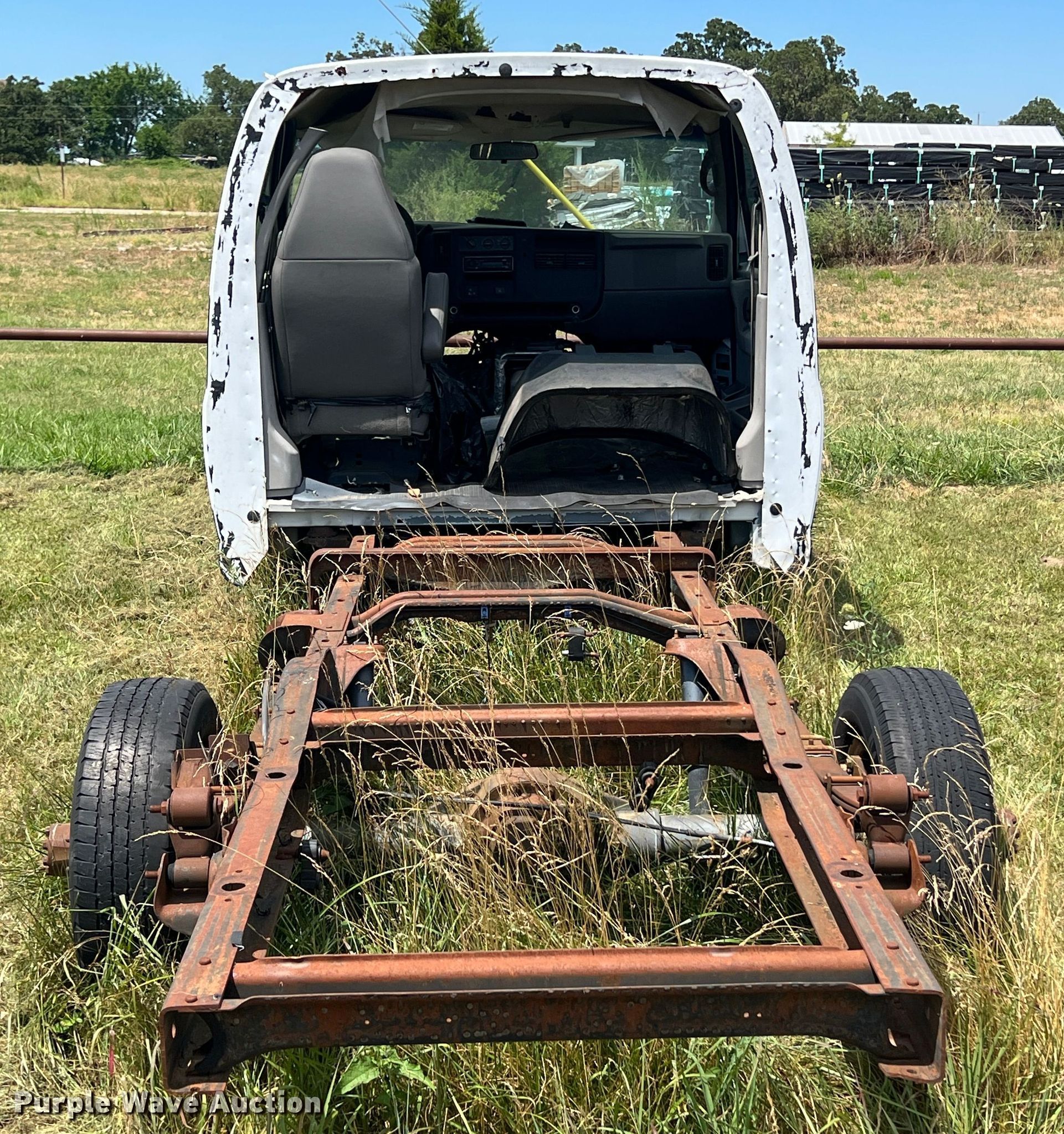 2007 Chevrolet Express G3500 van cab and chassis in Neosho, MO | Item ...