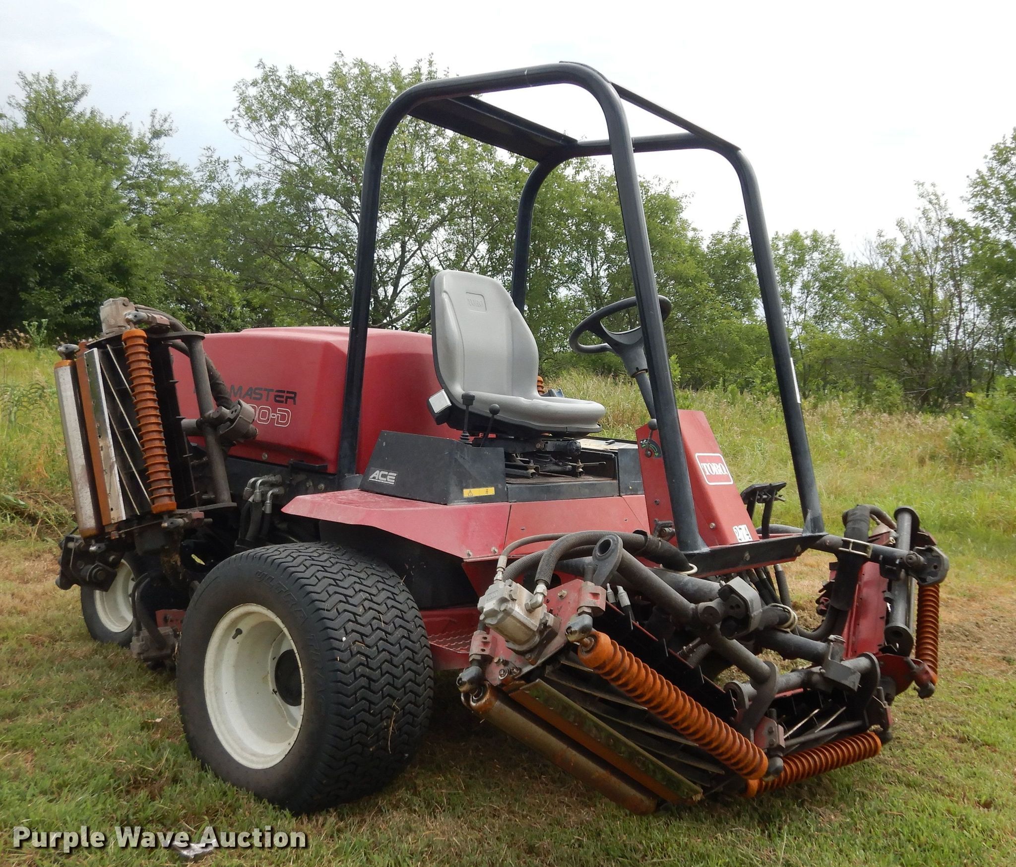 Toro Reelmaster 6700-D reel mower in Emporia, KS | Item KS9774 sold ...