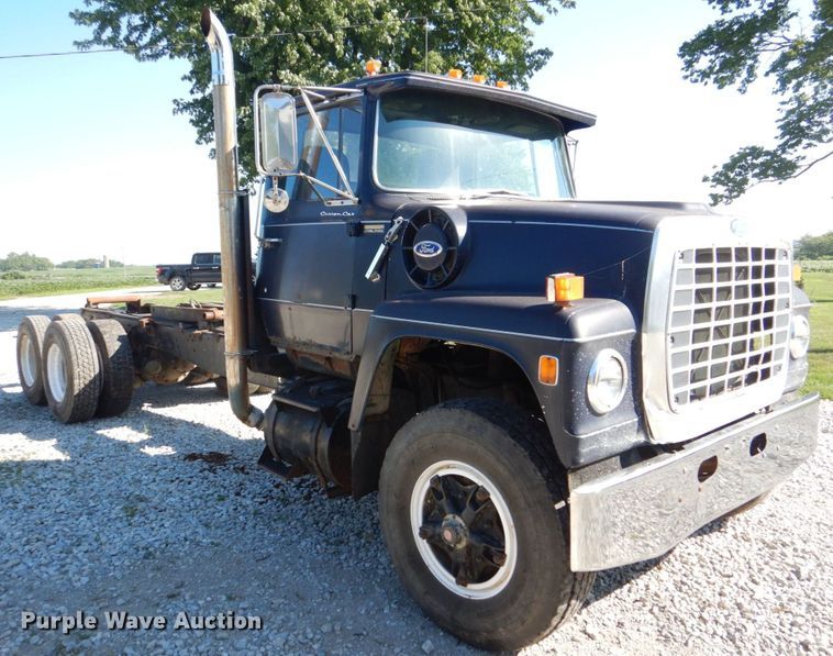 1978 Ford L8000 truck cab and chassis in West Point, IA | Item DS8122 ...