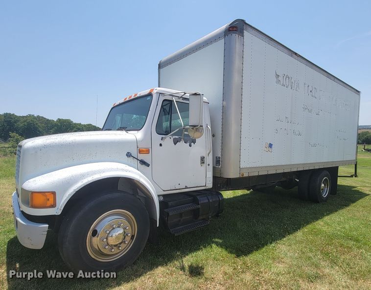 Box Van Trucks For Sale