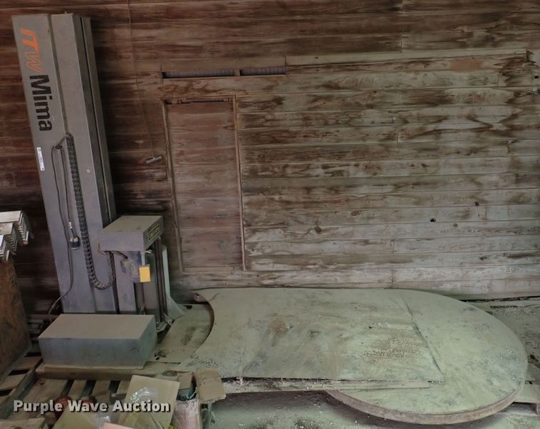 ITW Mima 4.4LP shrink wrap machine in Goddard, KS | Item IN9075 sold ...