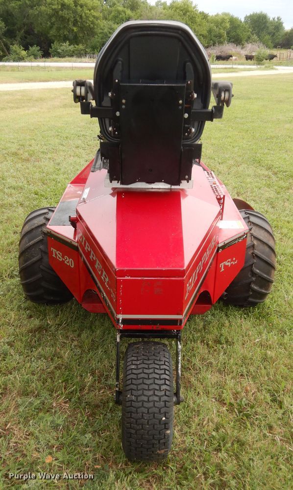 Zipper TS20 ZTR lawn mower in Cedar Point, KS | Item KS9798 sold ...