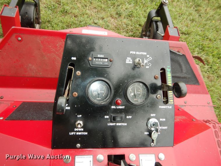 Zipper TS20 ZTR lawn mower in Cedar Point, KS | Item KS9798 sold ...