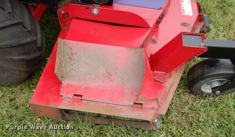 Zipper TS20 ZTR lawn mower in Cedar Point, KS | Item KS9798 sold ...