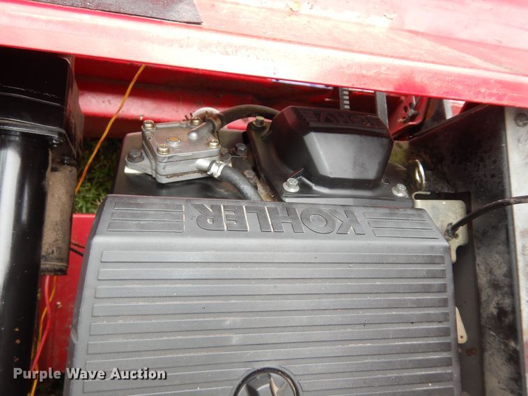 Zipper TS20 ZTR lawn mower in Cedar Point, KS | Item KS9798 sold ...