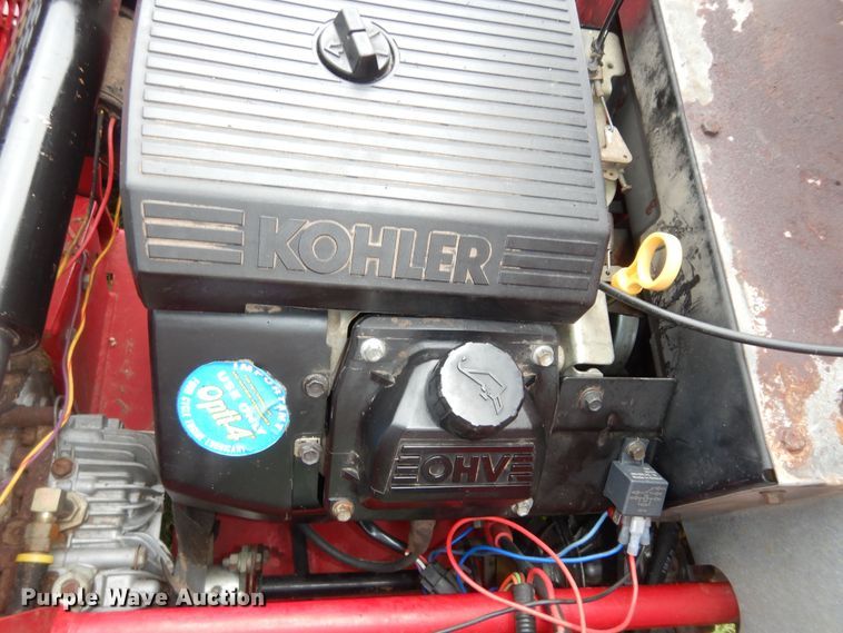 Zipper TS20 ZTR lawn mower in Cedar Point, KS | Item KS9798 sold ...