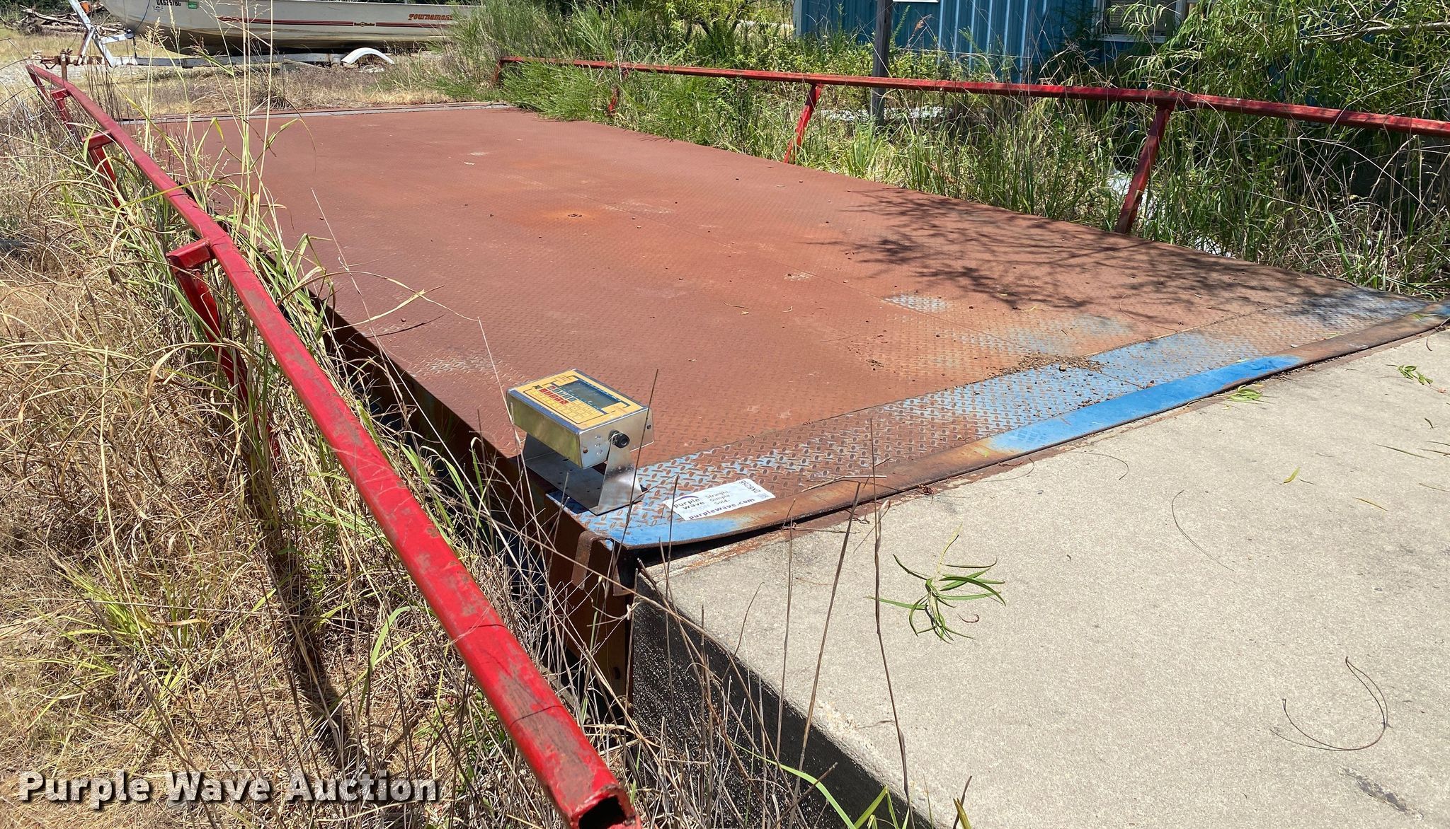 Cardinal Unibridge truck scale in Bokoshe, OK | Item DK6256 sold ...