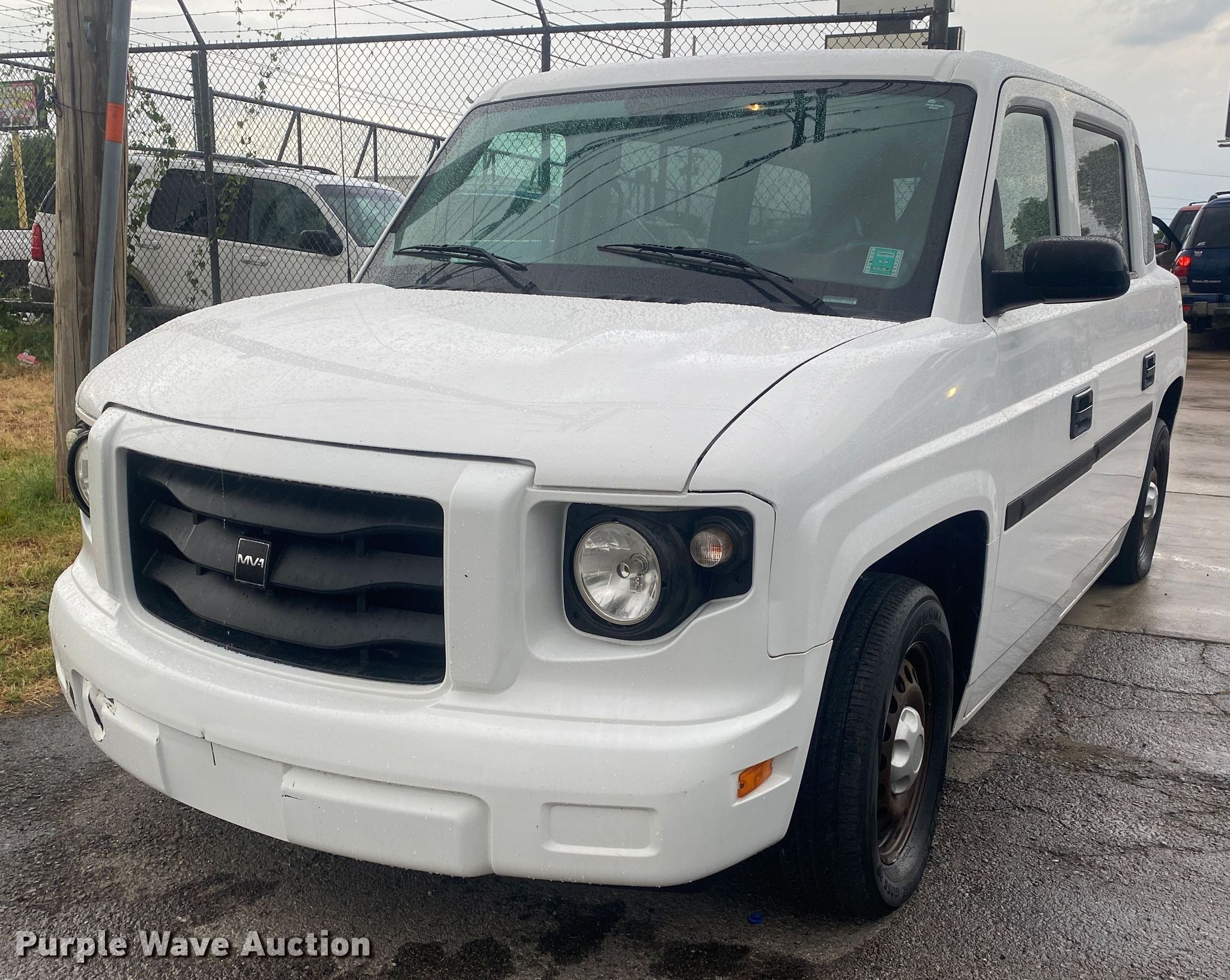 2014 VPG MV-1 handicap accessible van in Tulsa, OK | Item JK9918 sold ...