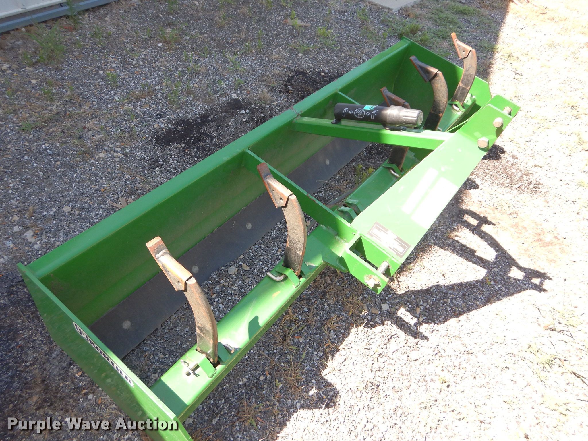 Frontier BB5084 box blade in Topeka, KS | Item JX9130 sold | Purple Wave