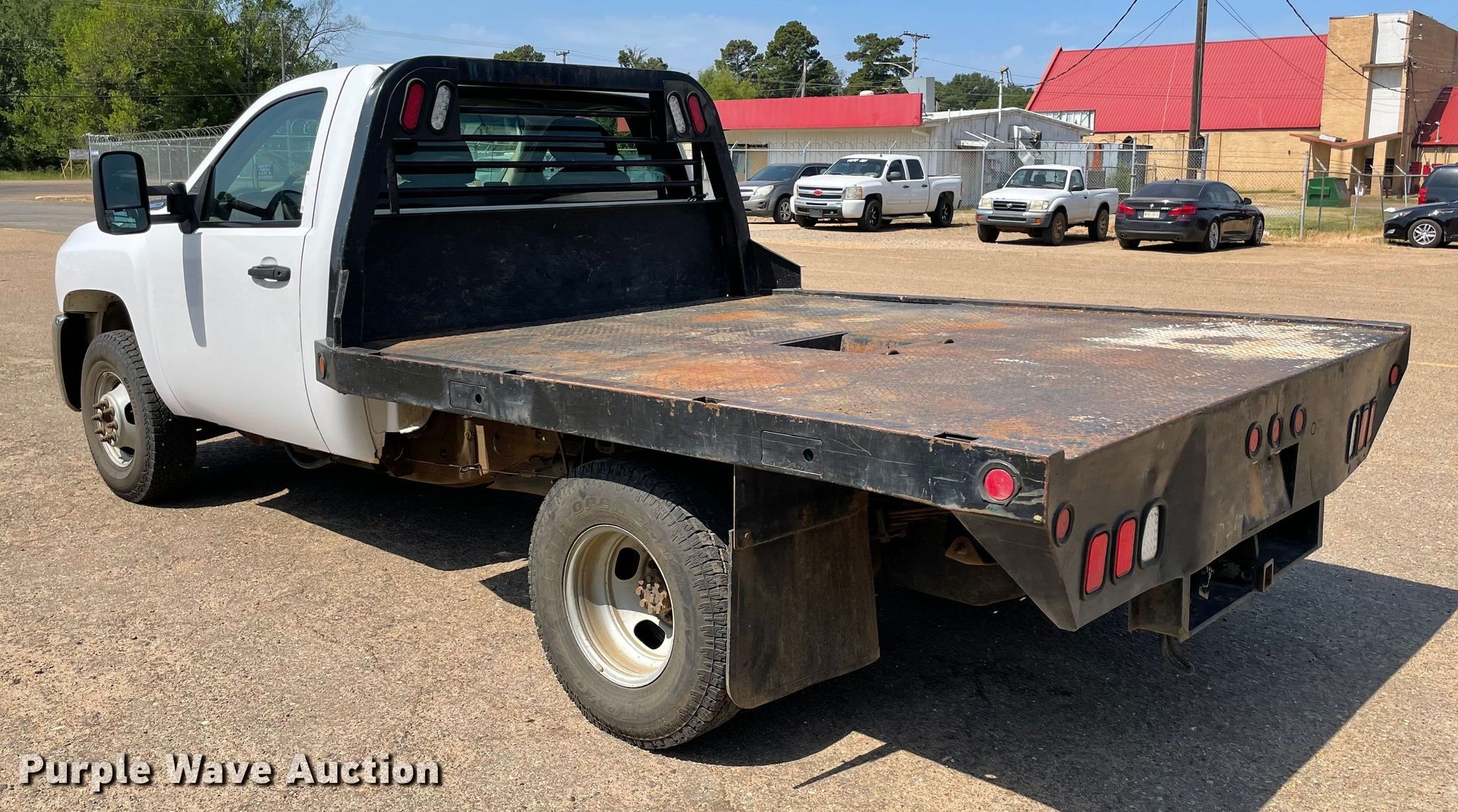 2007 Chevrolet Silverado 3500HD flatbed pickup truck in Texarkana, TX ...