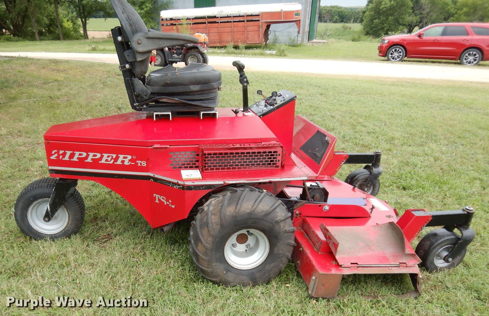 Zipper TS20 ZTR lawn mower in Cedar Point, KS | Item KS9798 sold ...
