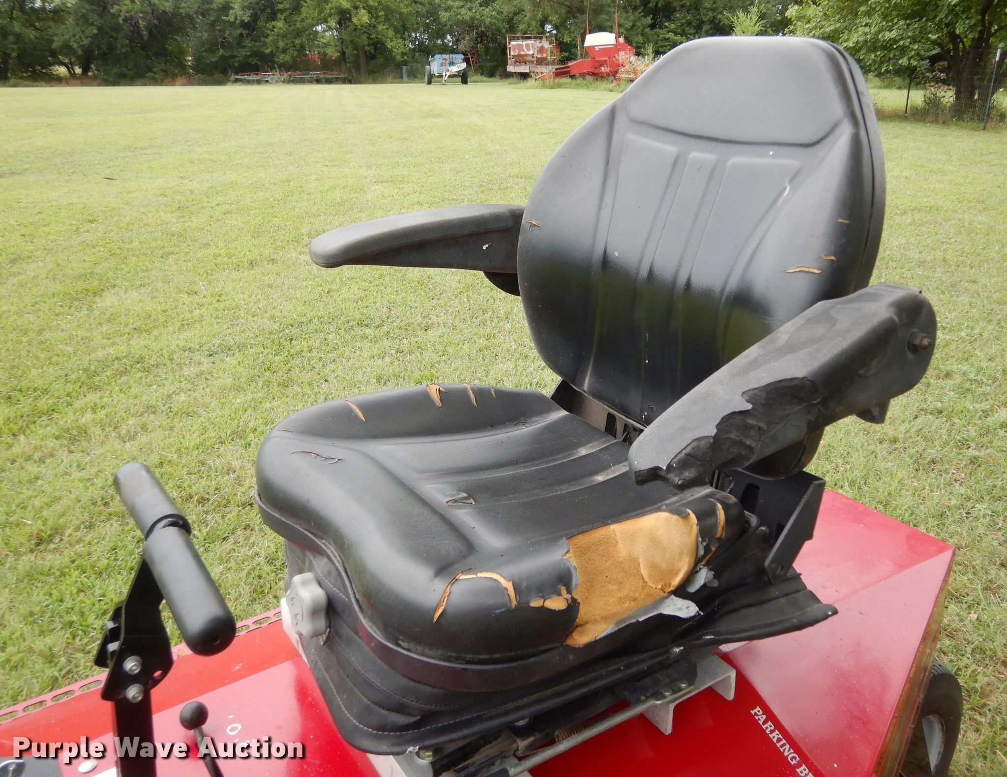 Zipper TS20 ZTR lawn mower in Cedar Point, KS | Item KS9798 sold ...