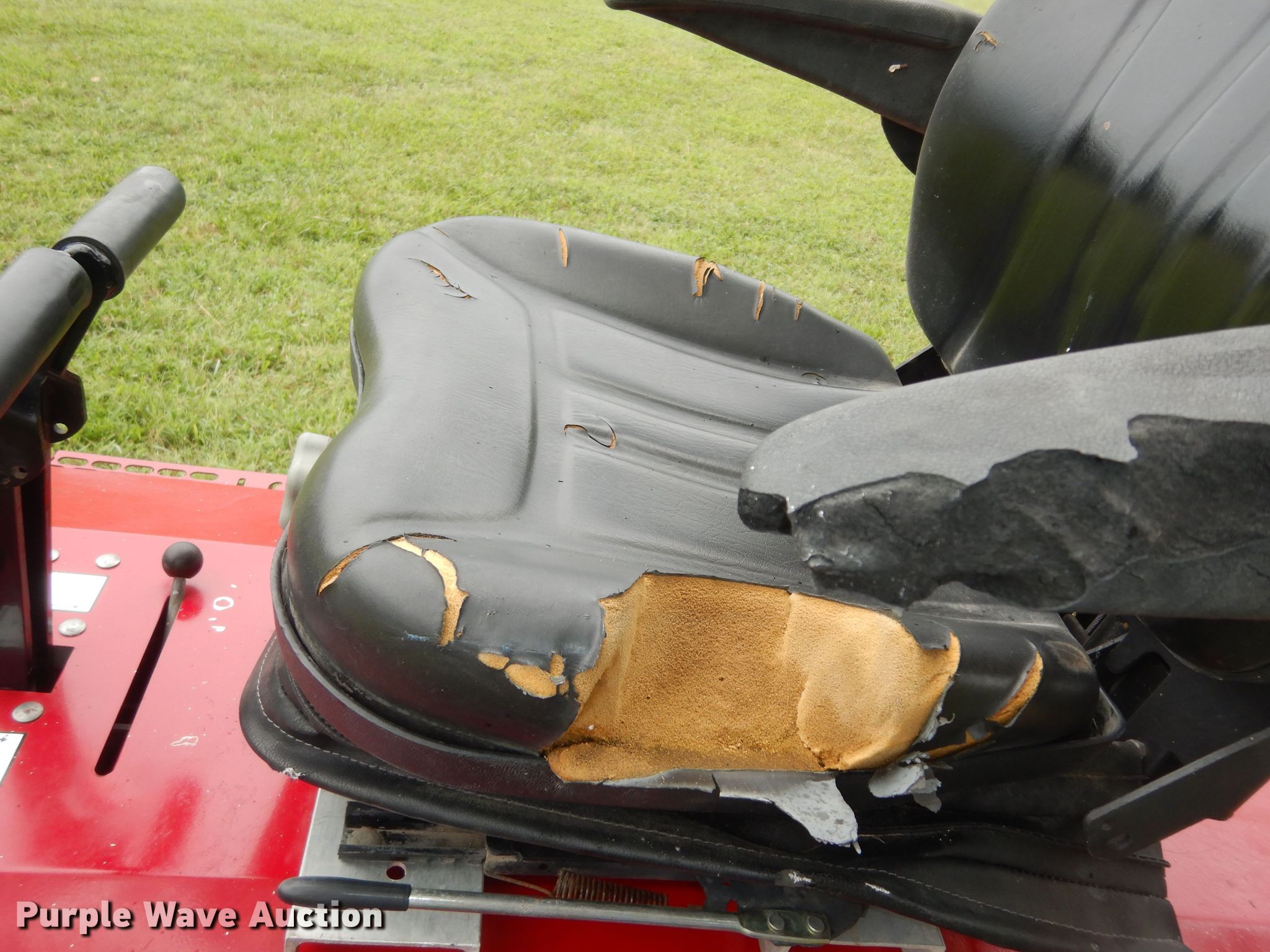 Zipper TS20 ZTR lawn mower in Cedar Point, KS | Item KS9798 sold ...