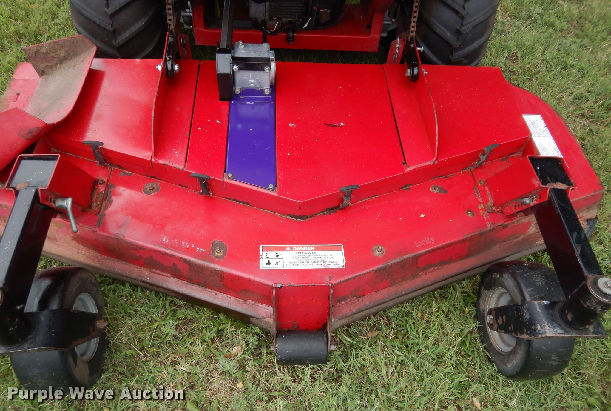 Zipper TS20 ZTR lawn mower in Cedar Point, KS | Item KS9798 sold ...
